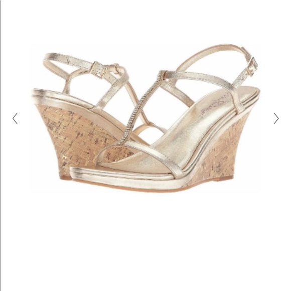 Lilly Pulitzer | Shoes | Lilly Pulitzer Maxine Wedge Sandals Size 6 ...